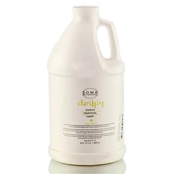 Soma | Hair | New Soma Clarifying Shampoo 64 Oz Half Gallon | Poshmark